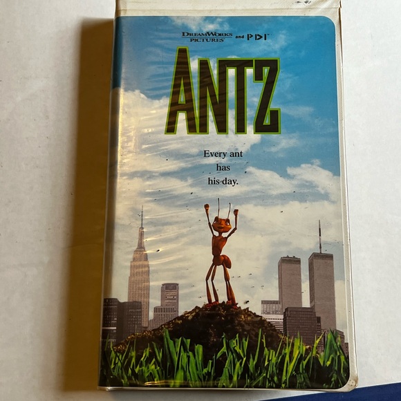 Dreamworks | Media | Dreamworks Ants Vhs Movie | Poshmark